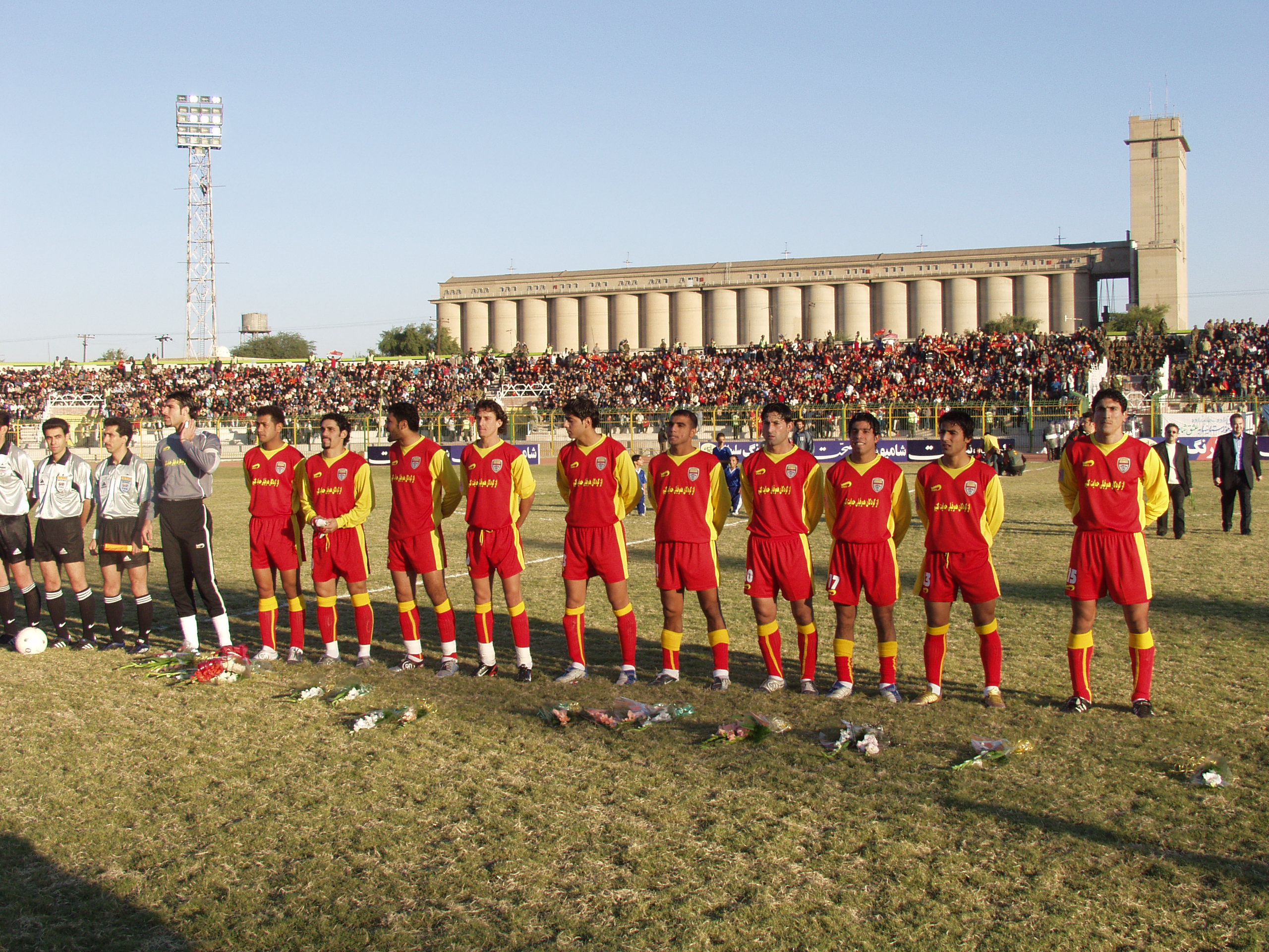 Foolad FC,فولاد خوزستان 3 شموشک نوشهر یک